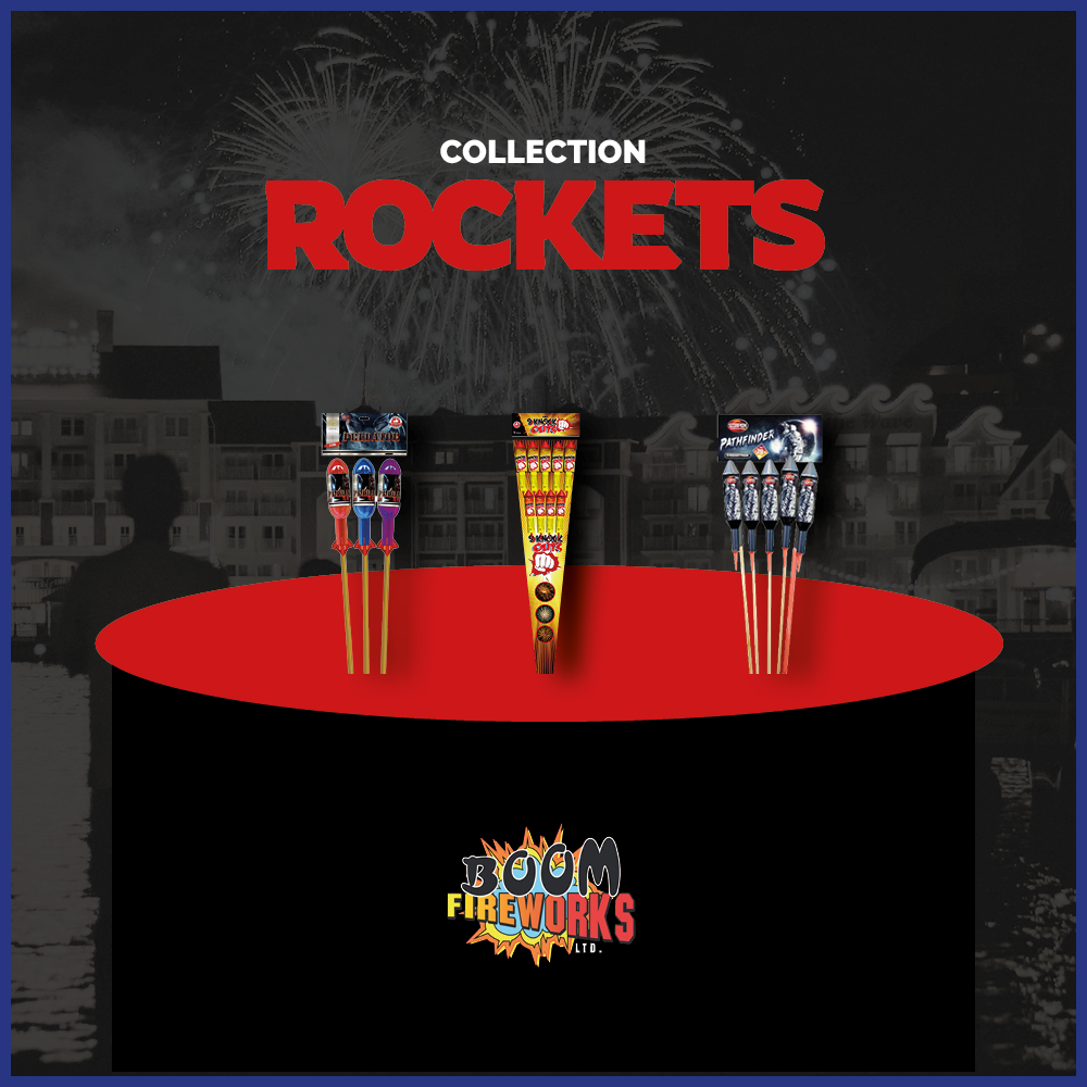 Rockets – Boom Fireworks LTD