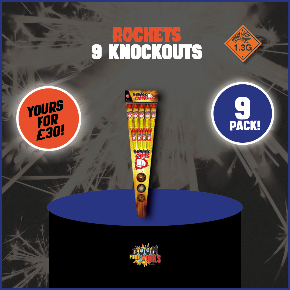 9 Knockouts – Boom Fireworks LTD