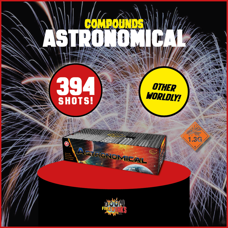 Compounds – Boom Fireworks LTD