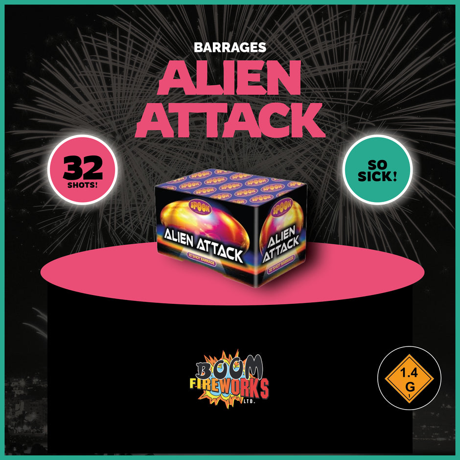 Products – Boom Fireworks LTD