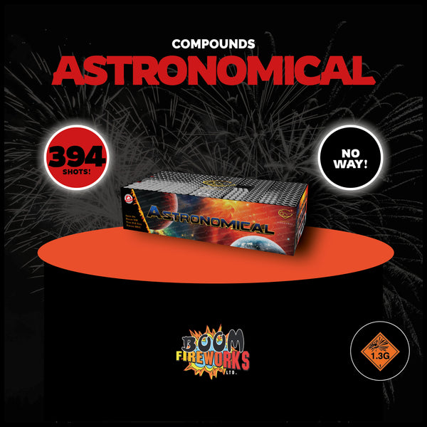 Astronomical – Boom Fireworks LTD