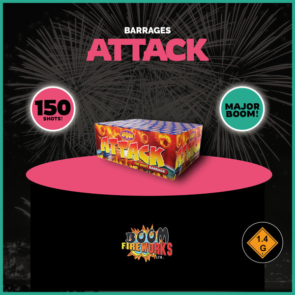 Attack – Boom Fireworks LTD