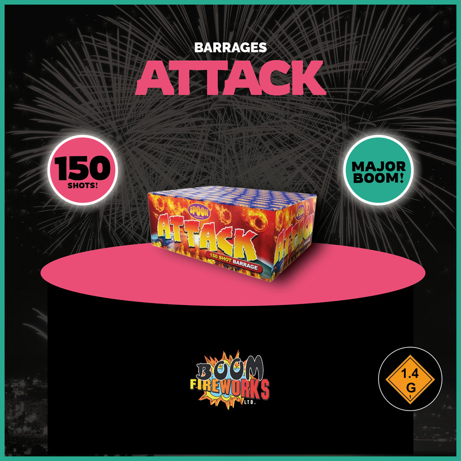 Products – Boom Fireworks LTD