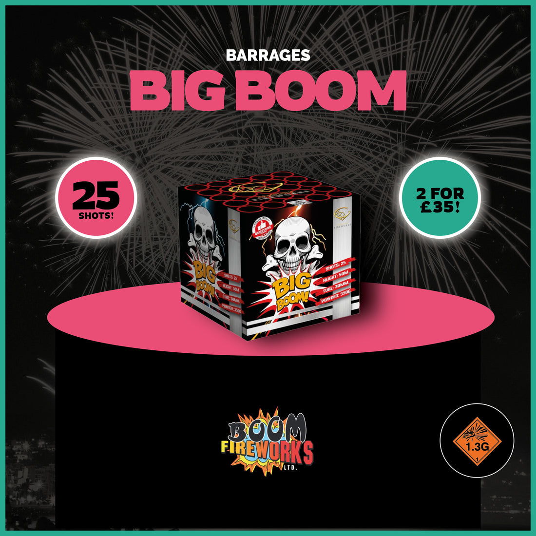 Big Boom – Boom Fireworks LTD