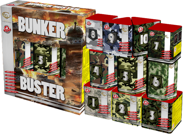 Bunker Buster – Boom Fireworks LTD