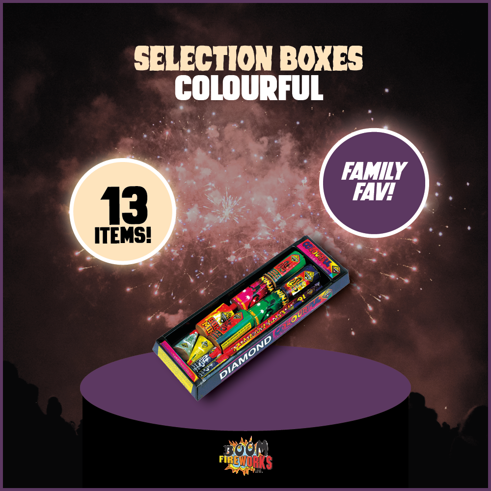 Colourful – Boom Fireworks LTD
