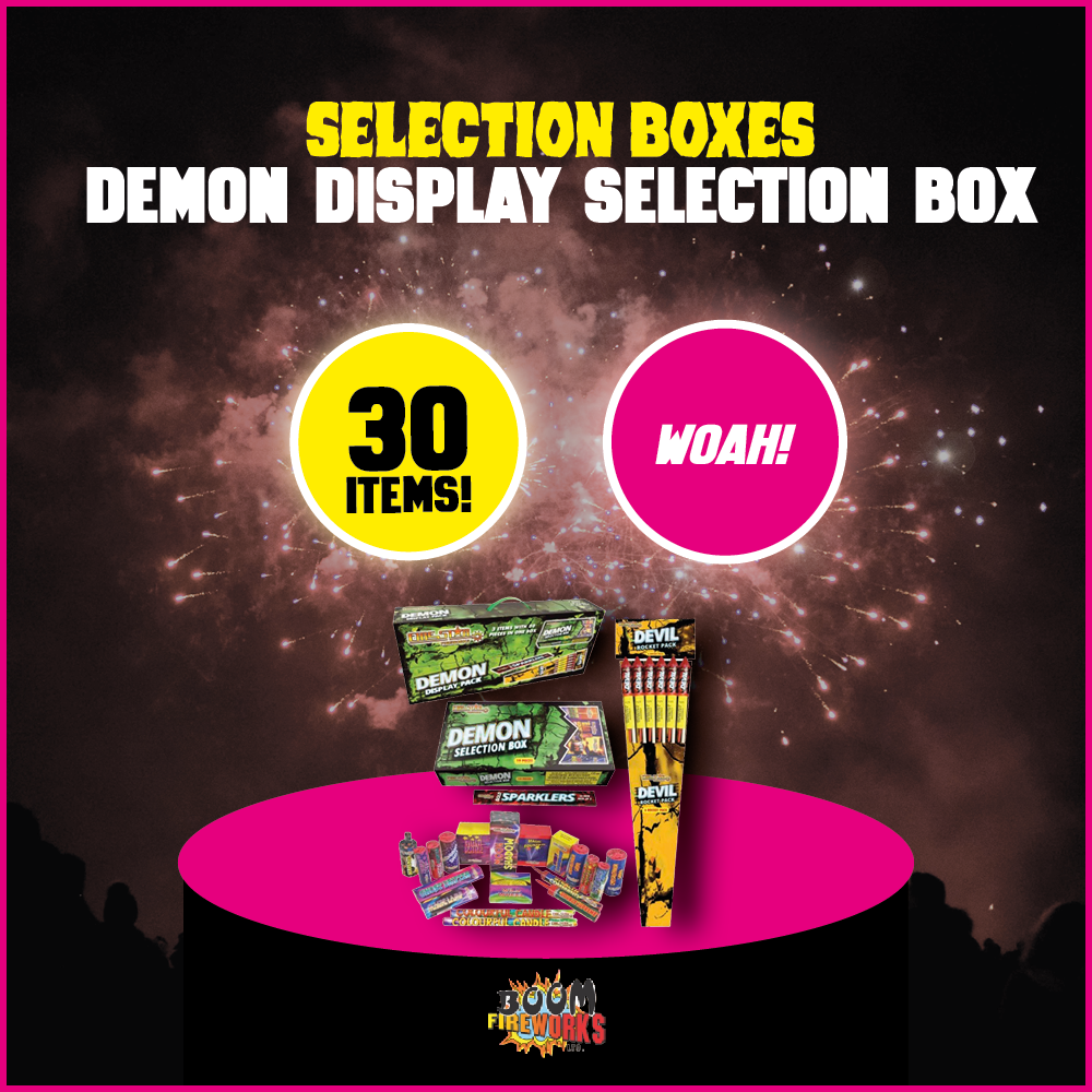 Demon Display – Boom Fireworks LTD