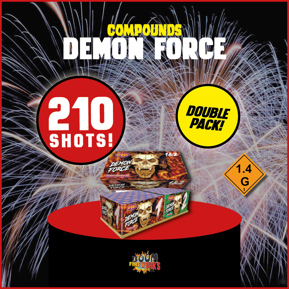 Compounds – Boom Fireworks LTD