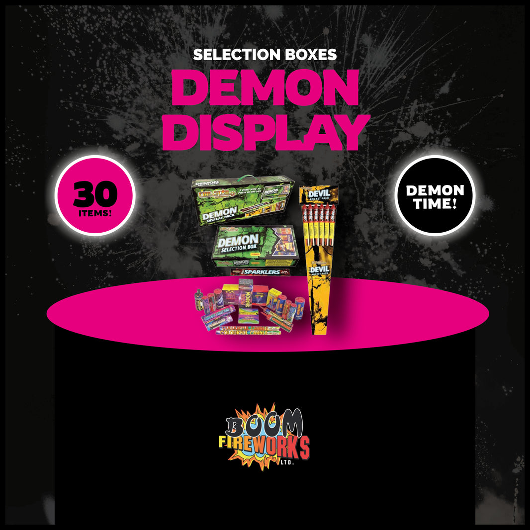 Selection Boxes – Boom Fireworks LTD