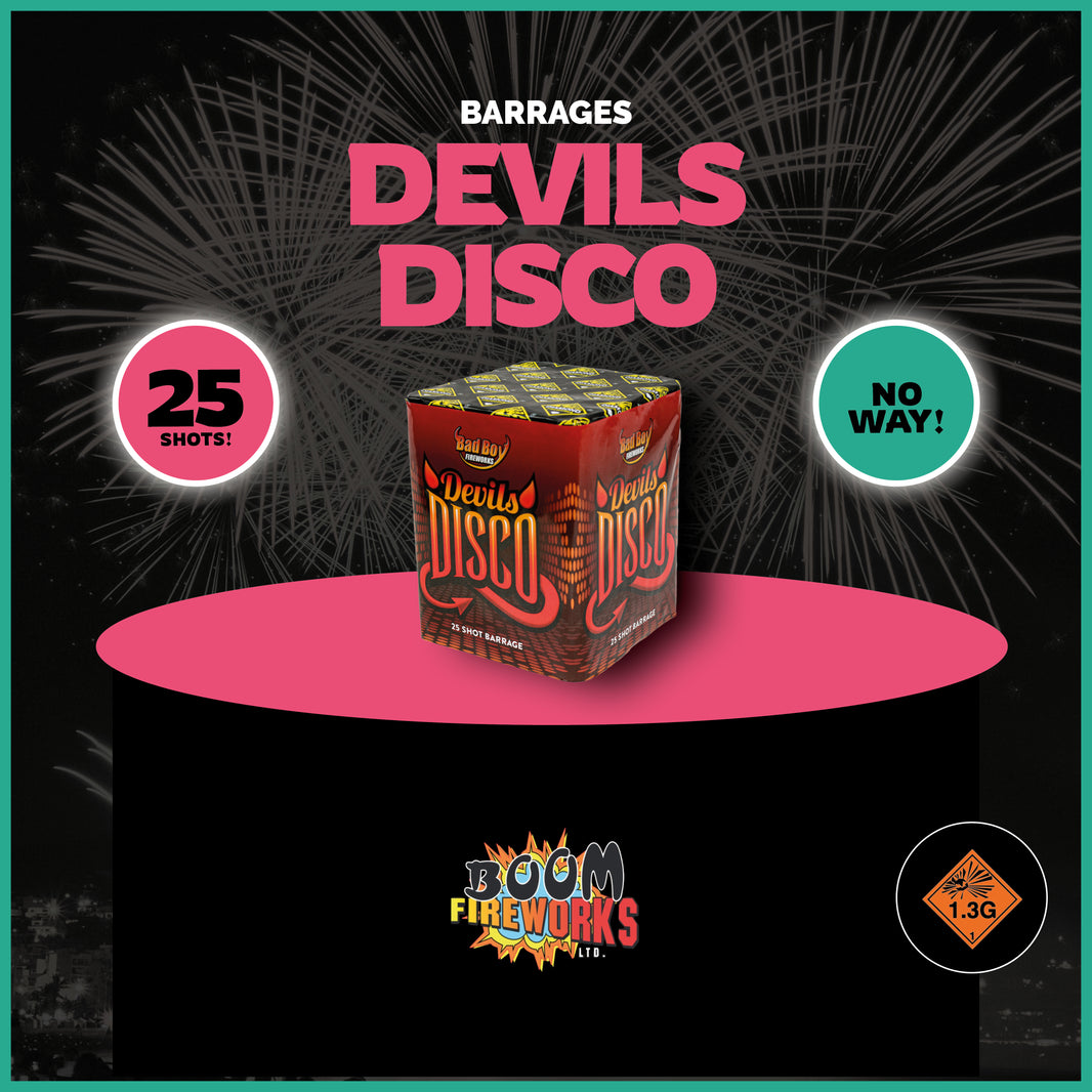 Barrages – Page 4 – Boom Fireworks LTD