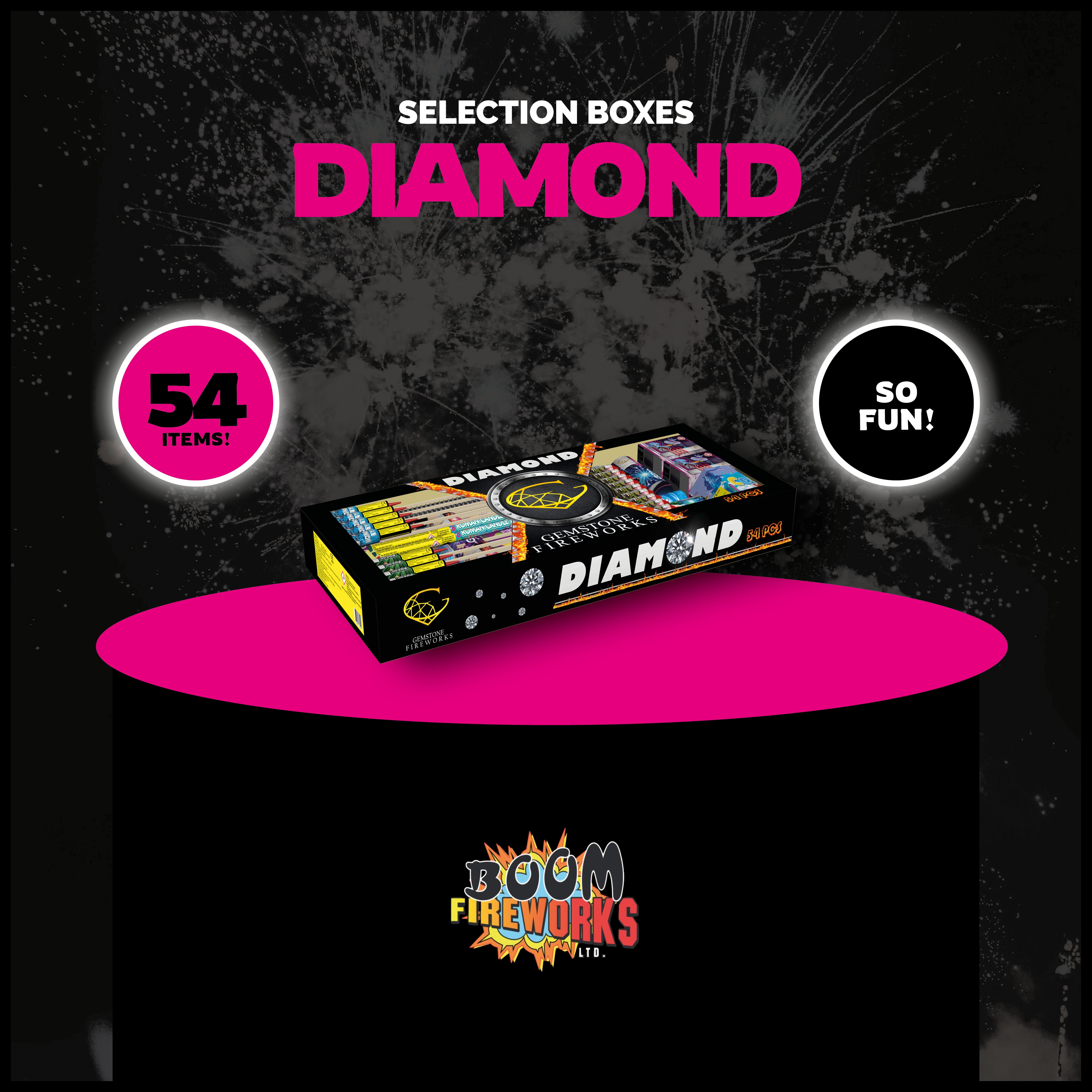 Diamond – Boom Fireworks LTD