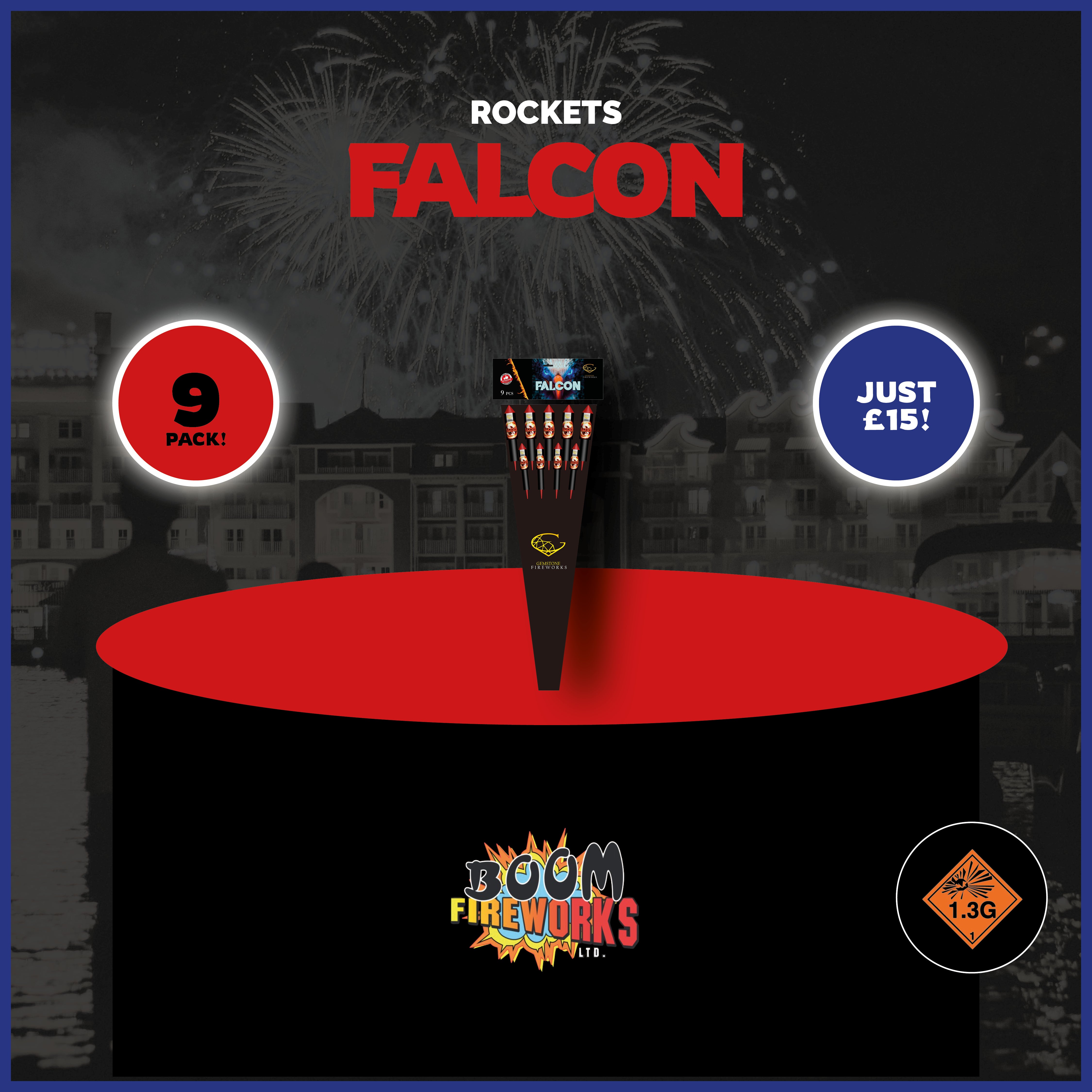 Falcon – Boom Fireworks LTD