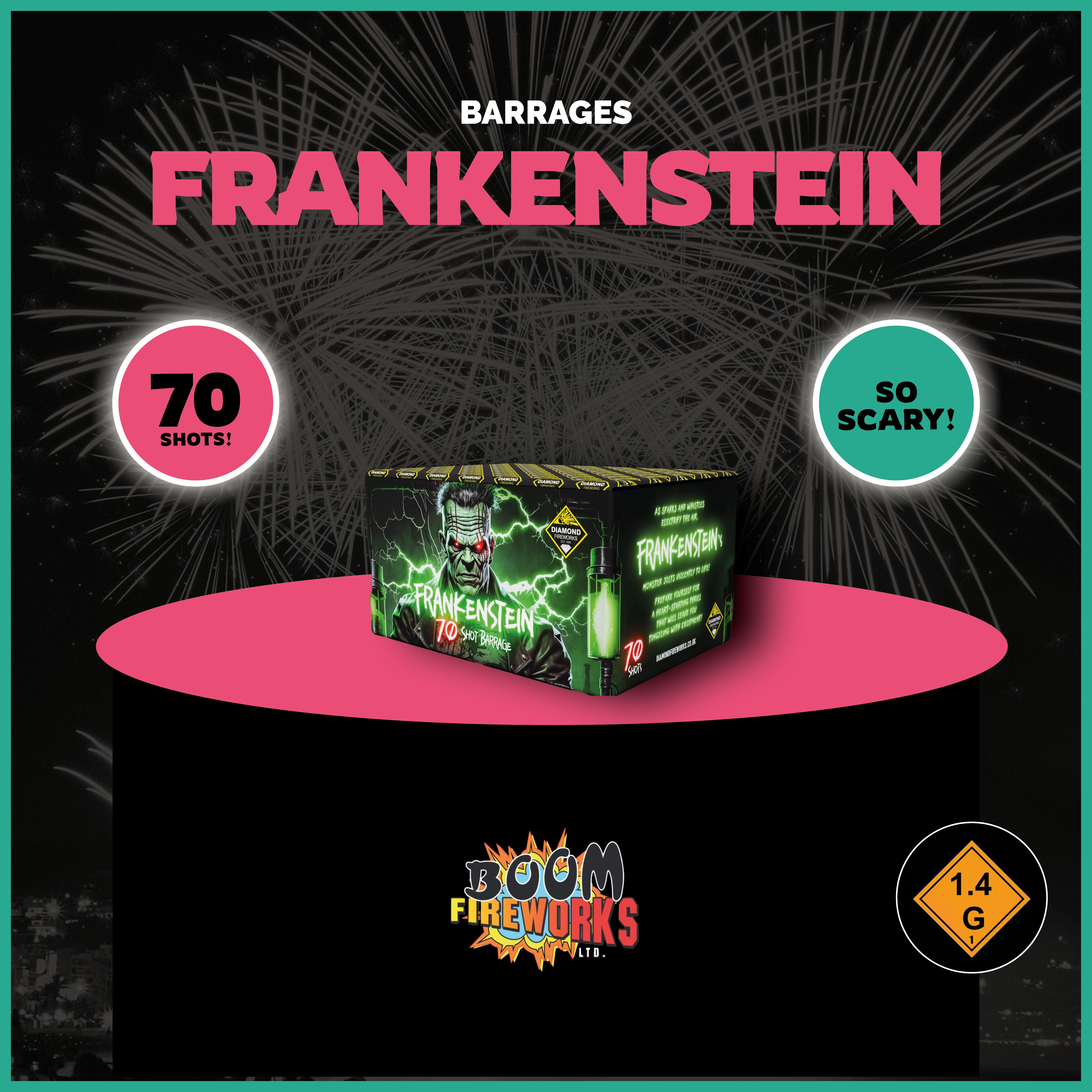Frankenstein – Boom Fireworks LTD