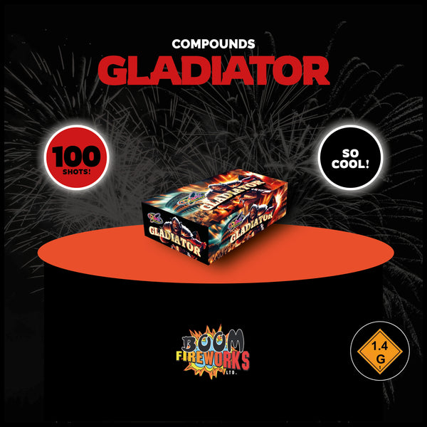 Gladiator – Boom Fireworks LTD