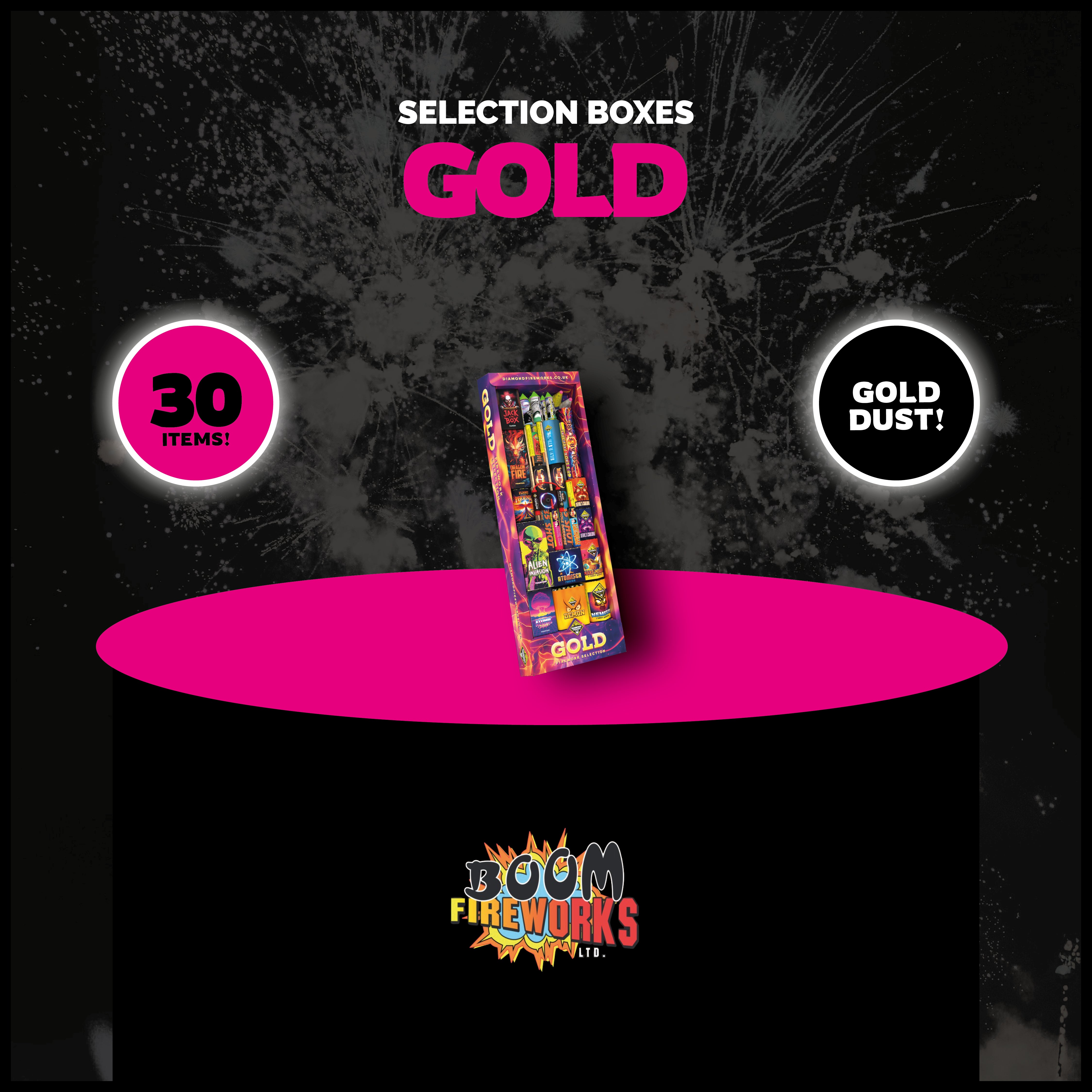 Gold – Boom Fireworks LTD