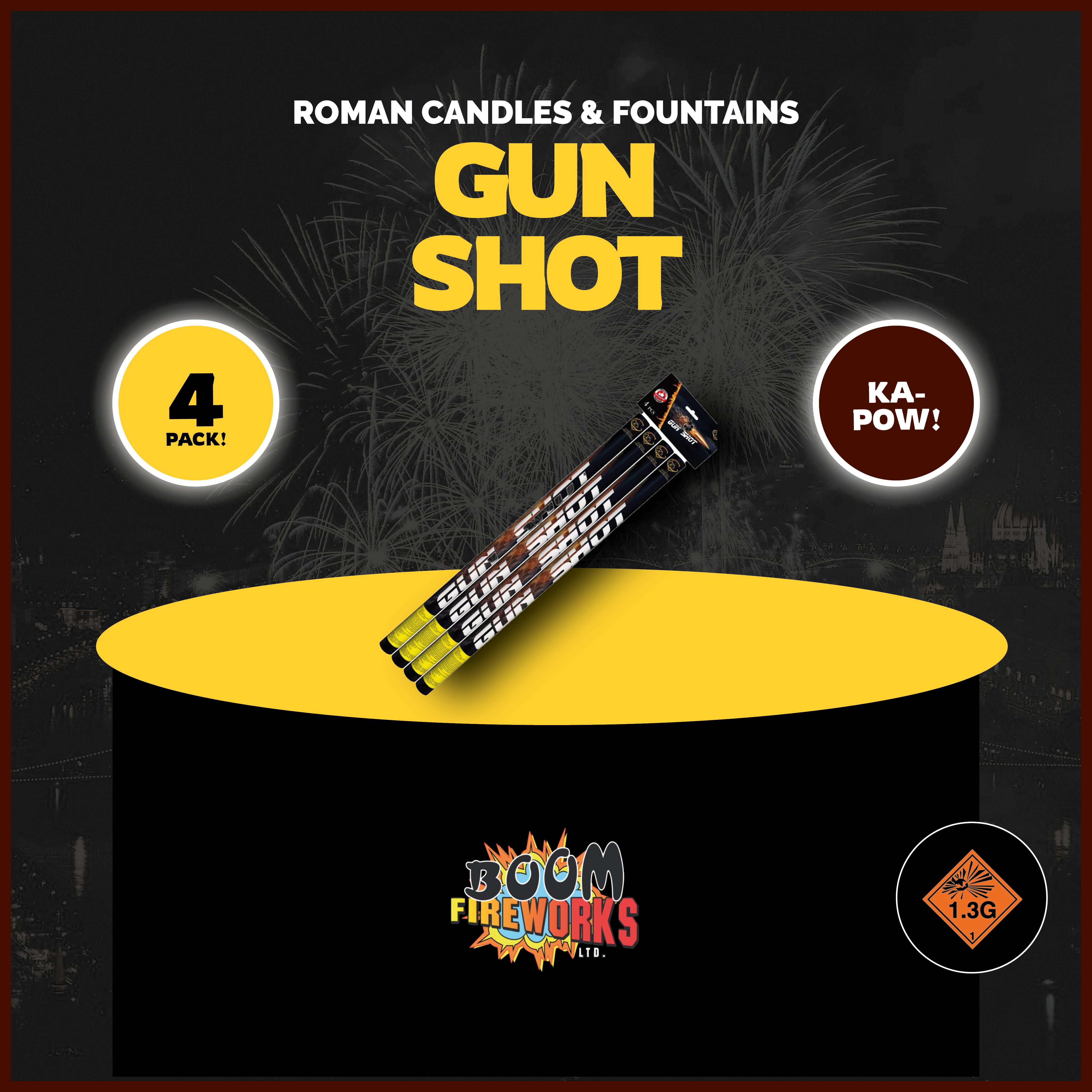 Gun Shot – Boom Fireworks LTD