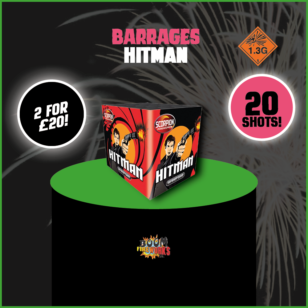 Hitman – Boom Fireworks LTD