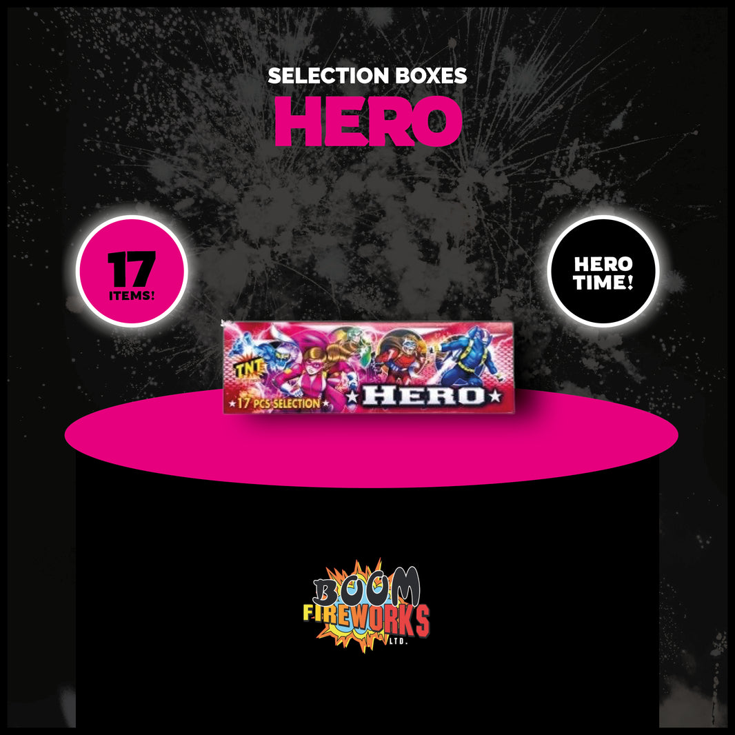 Selection Boxes – Boom Fireworks LTD