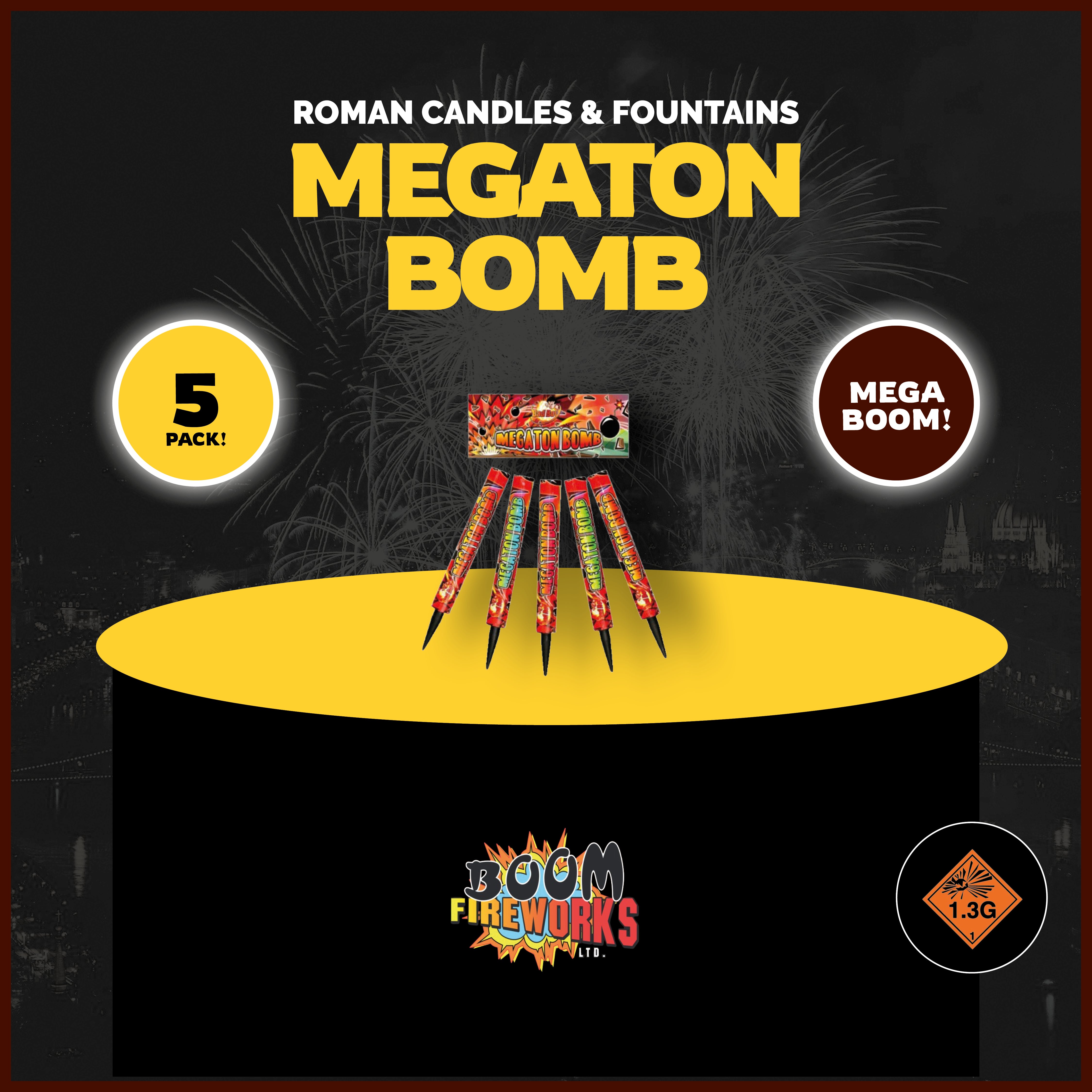 Megaton Bomb – Boom Fireworks LTD