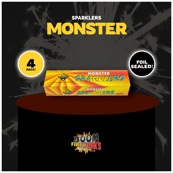Monster Sparklers – Boom Fireworks LTD