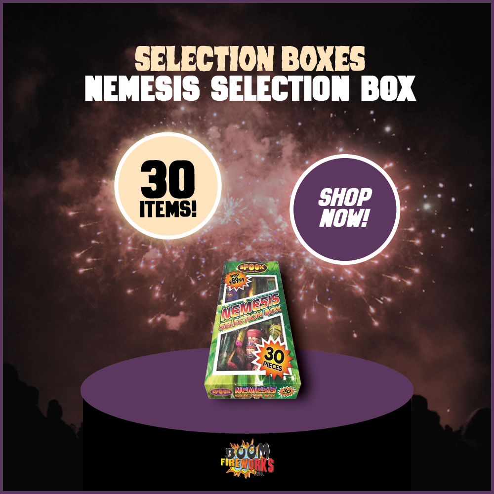 Nemesis Selection Box – Boom Fireworks LTD