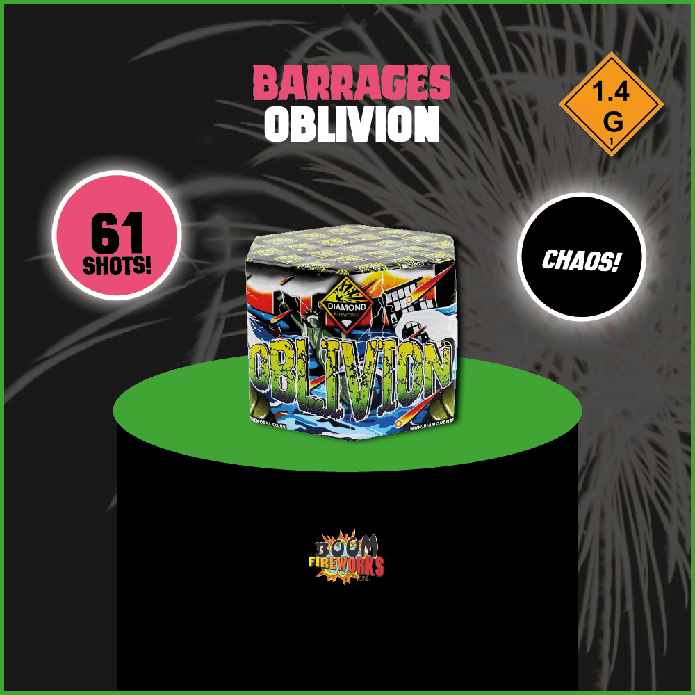 Oblivion – Boom Fireworks LTD