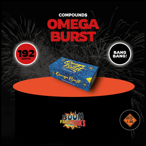 Omega Burst – Boom Fireworks LTD