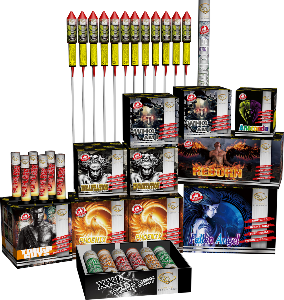 Pyro Party – Boom Fireworks LTD