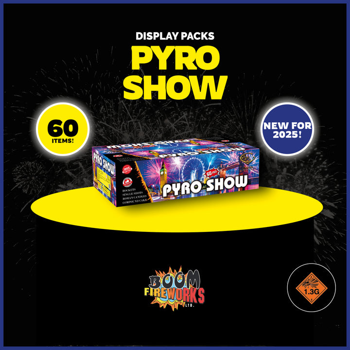 Display Packs – Boom Fireworks LTD
