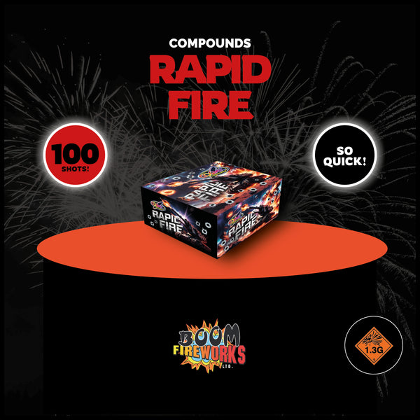 Rapid Fire – Boom Fireworks LTD