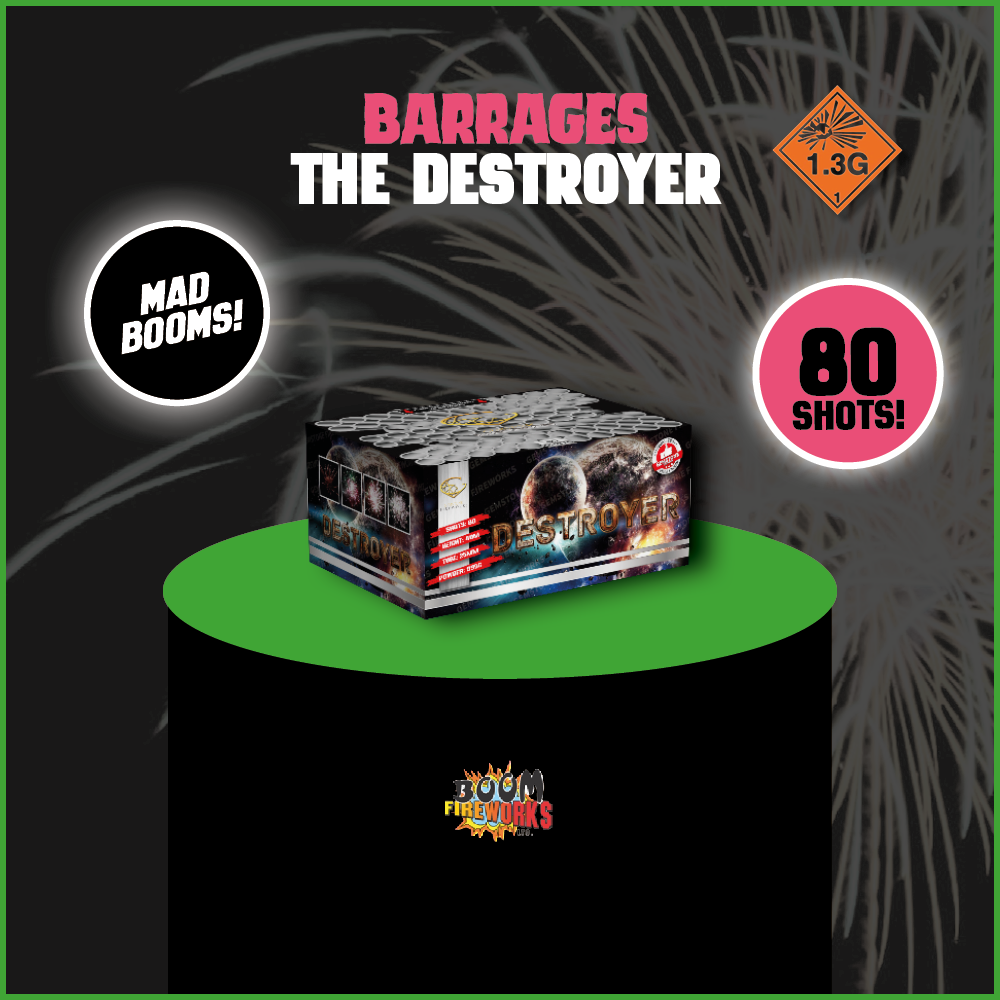 The Destroyer – Boom Fireworks LTD