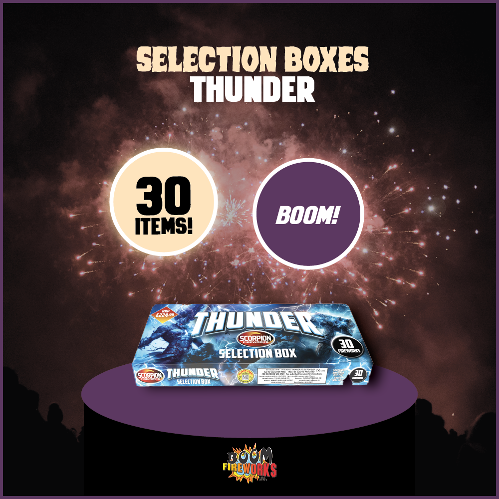 Thunder – Boom Fireworks LTD