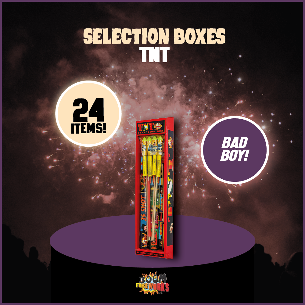 TNT – Boom Fireworks LTD