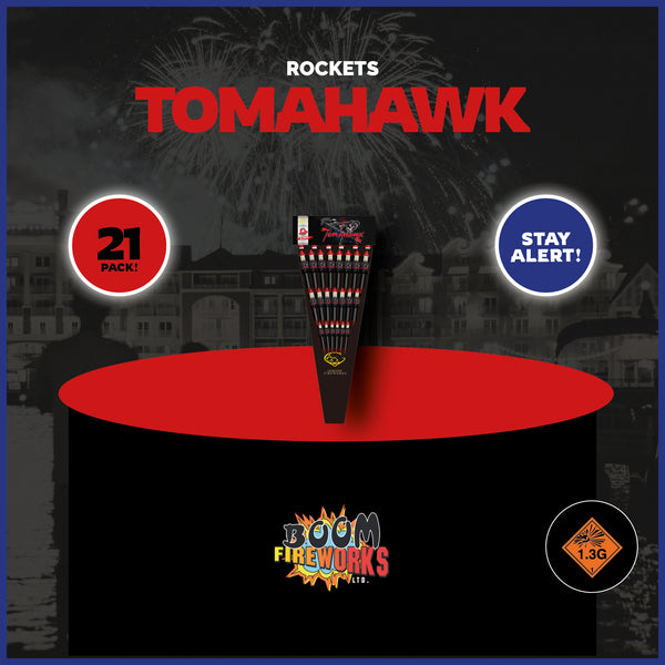 Tomahawk – Boom Fireworks LTD