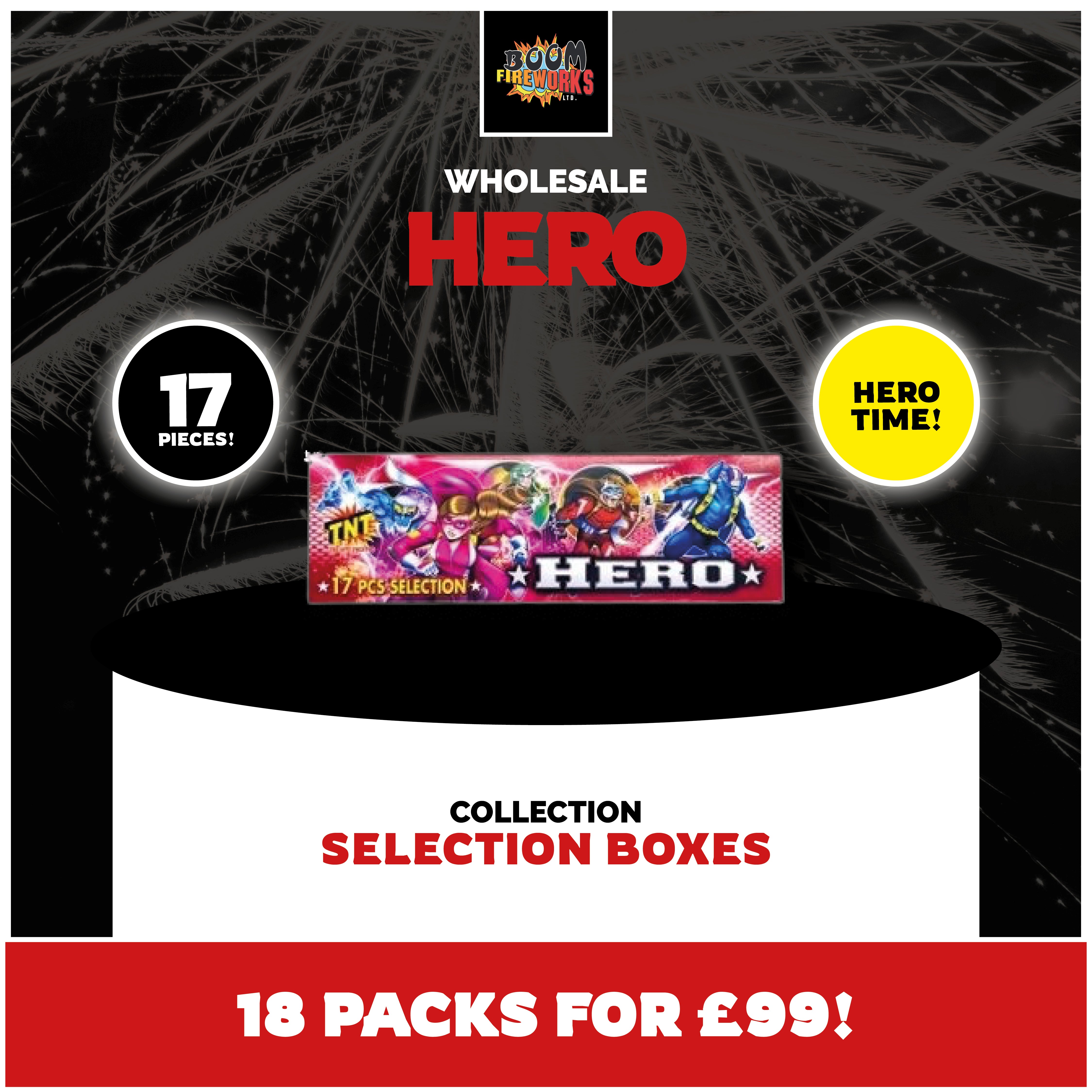 Wholesale – Page 3 – Boom Fireworks LTD